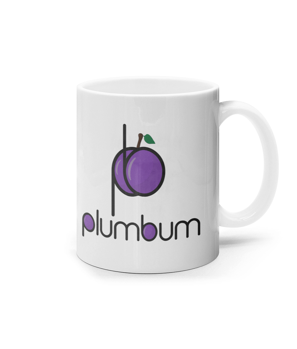 Plumbum | 10oz Mug – The Plum plumbum